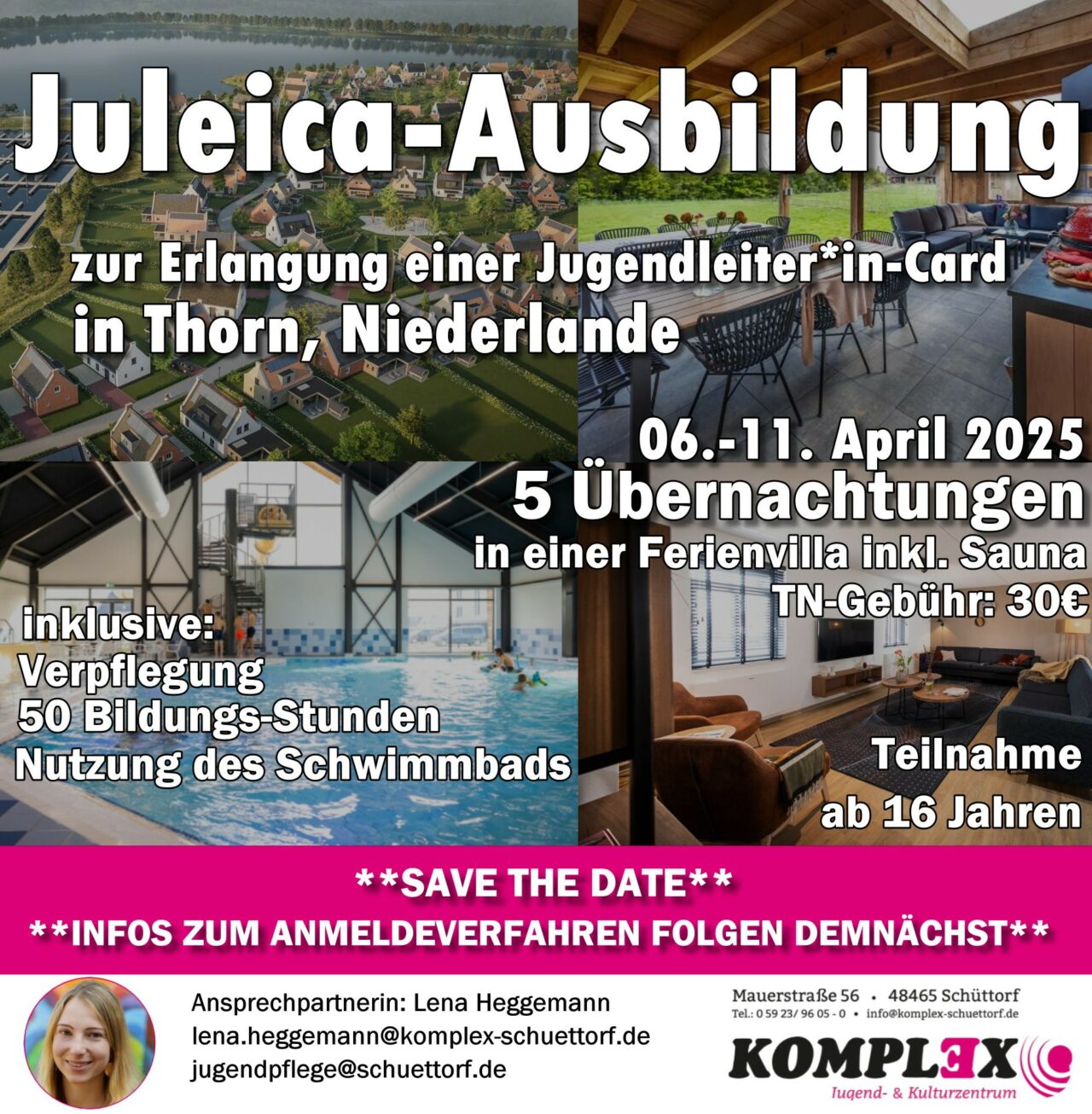 Juleica Ausbildung 2025 | Komplex Schüttorf